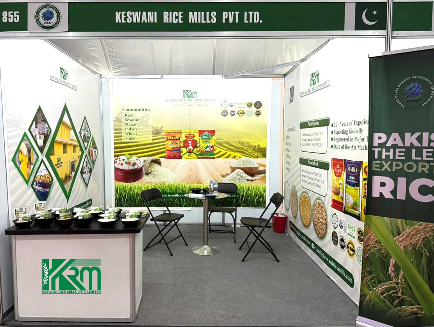 Showcasing Pakistan’s Harvest at WOFEX 2025 - Keswani Rice Mills